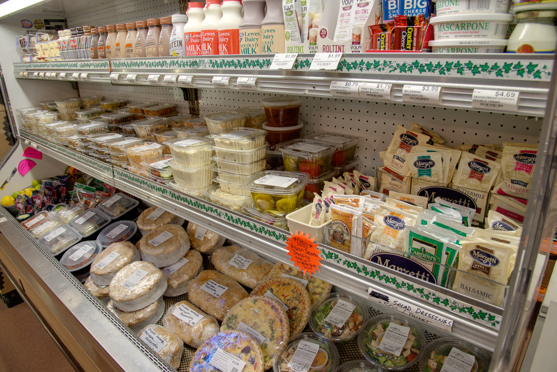 Store Offerings – Love Point Deli, Wine, & Spirits